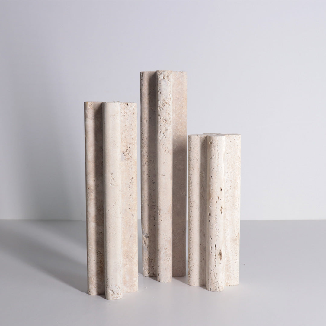 Pillar Vases – UnturnedStone.ae