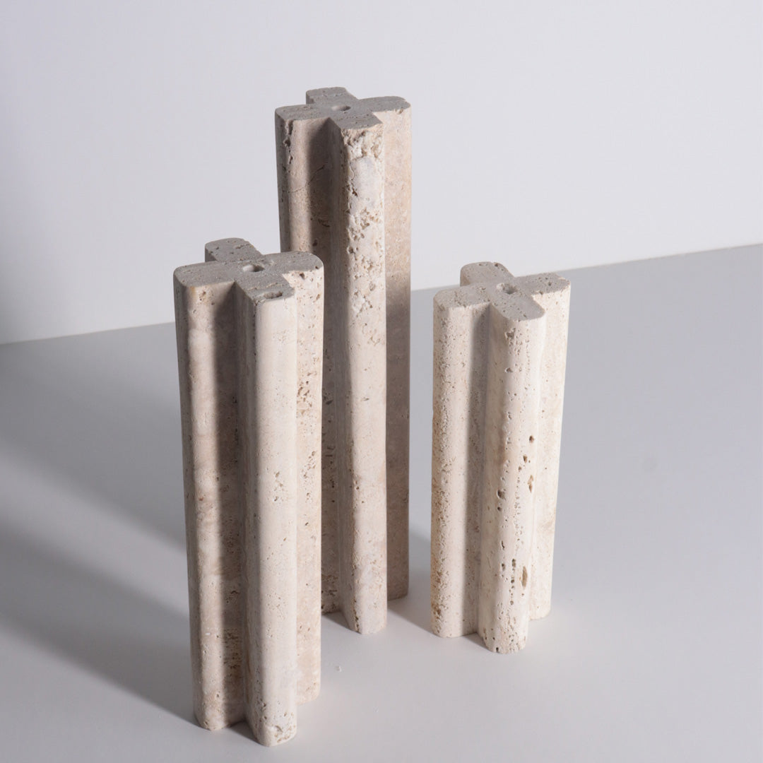 Pillar Vases – UnturnedStone.ae