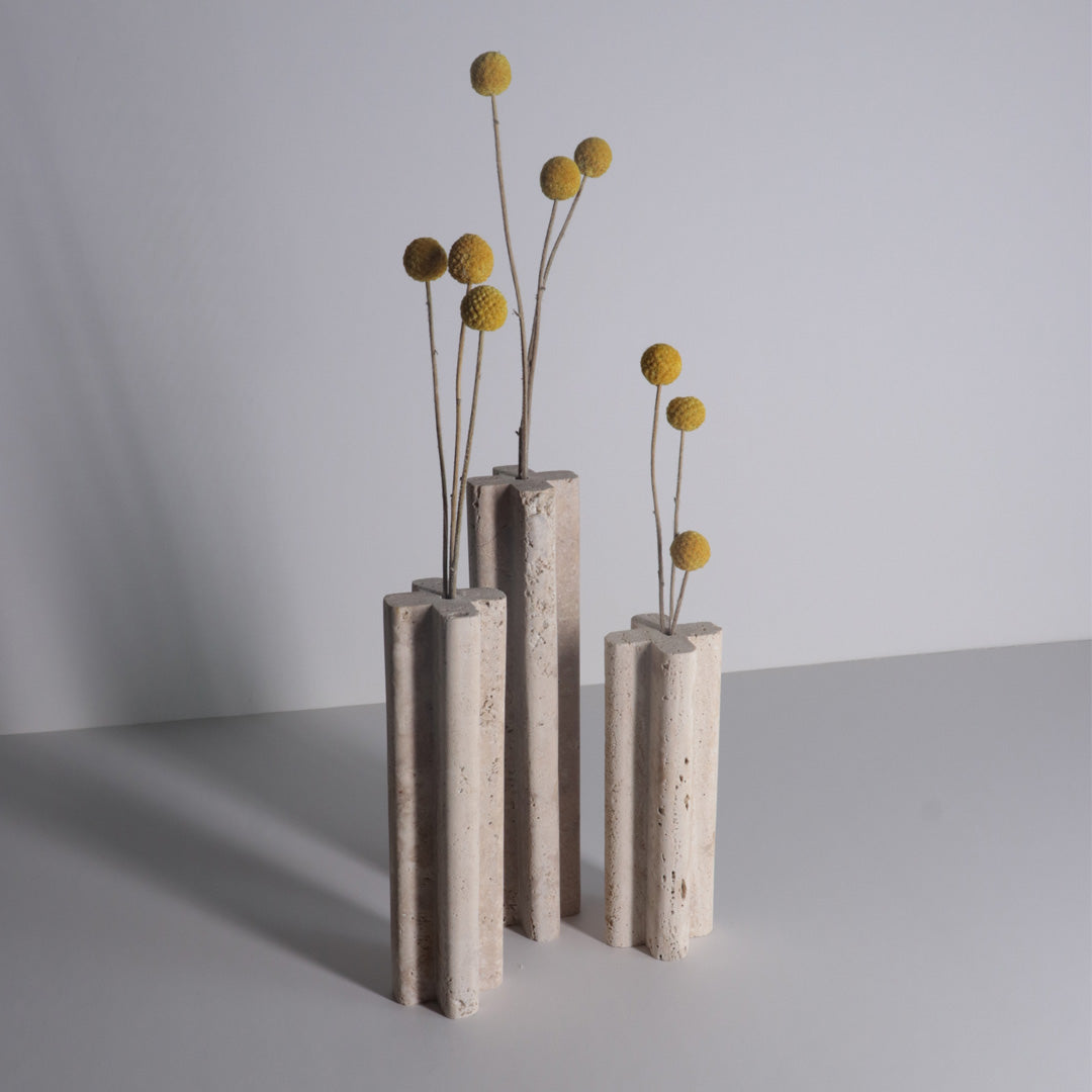 Pillar Vases – UnturnedStone.ae
